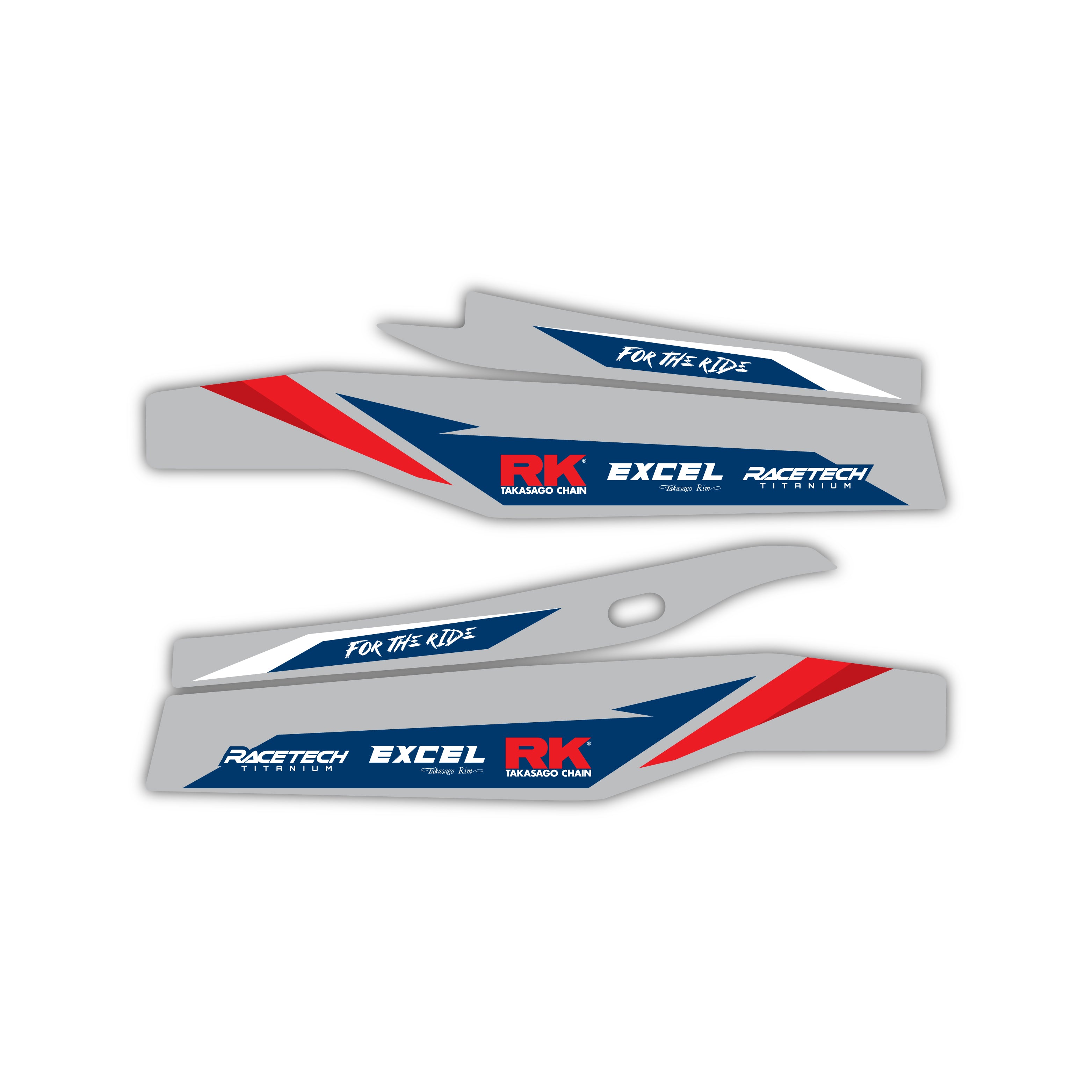 Swingarm Graphics Kit - Fits Triumph TF 250-X, TF 450-X – MotoInk