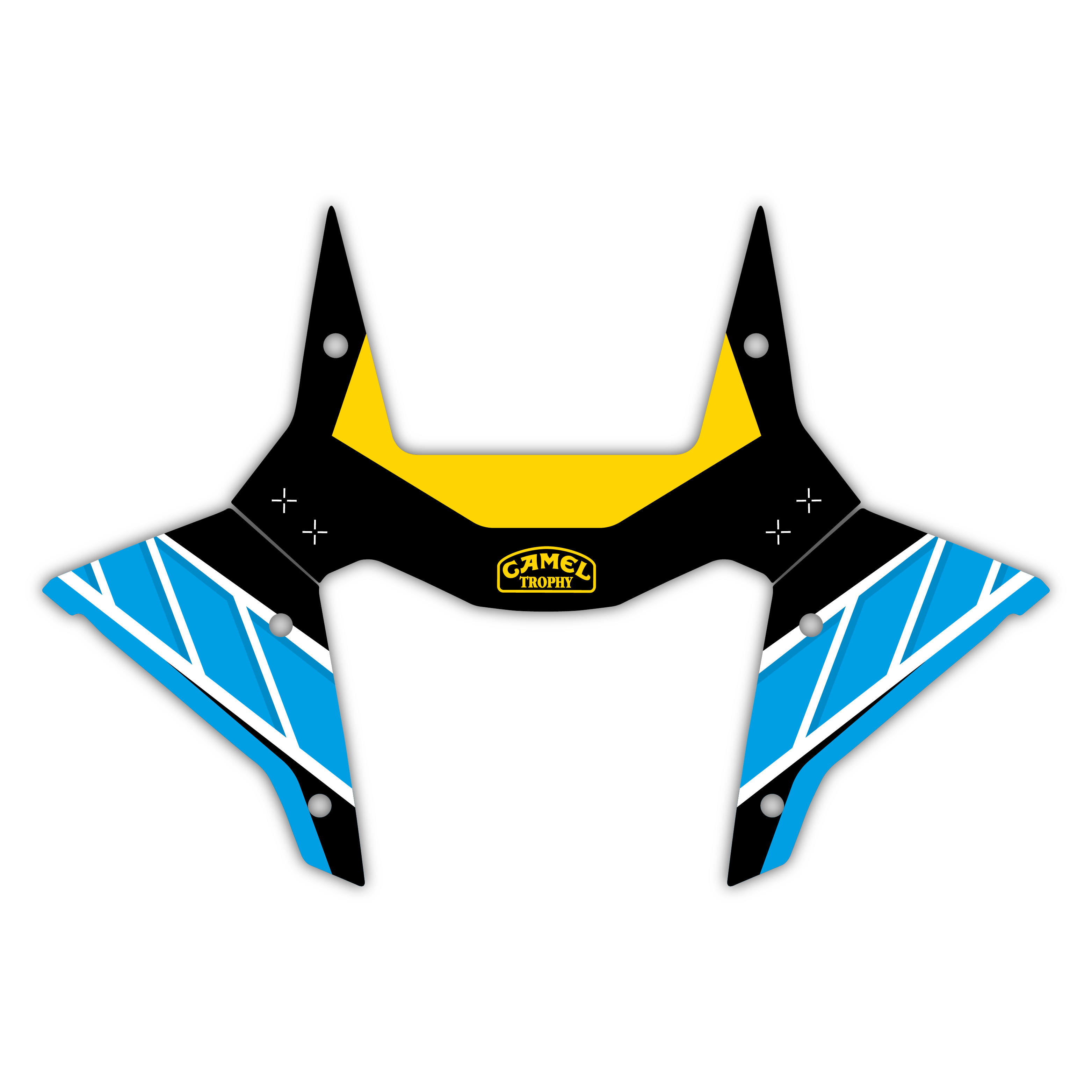 Windshield Graphics Kit - Fits Yamaha Tenere 700 2025-2026 Adventure ...