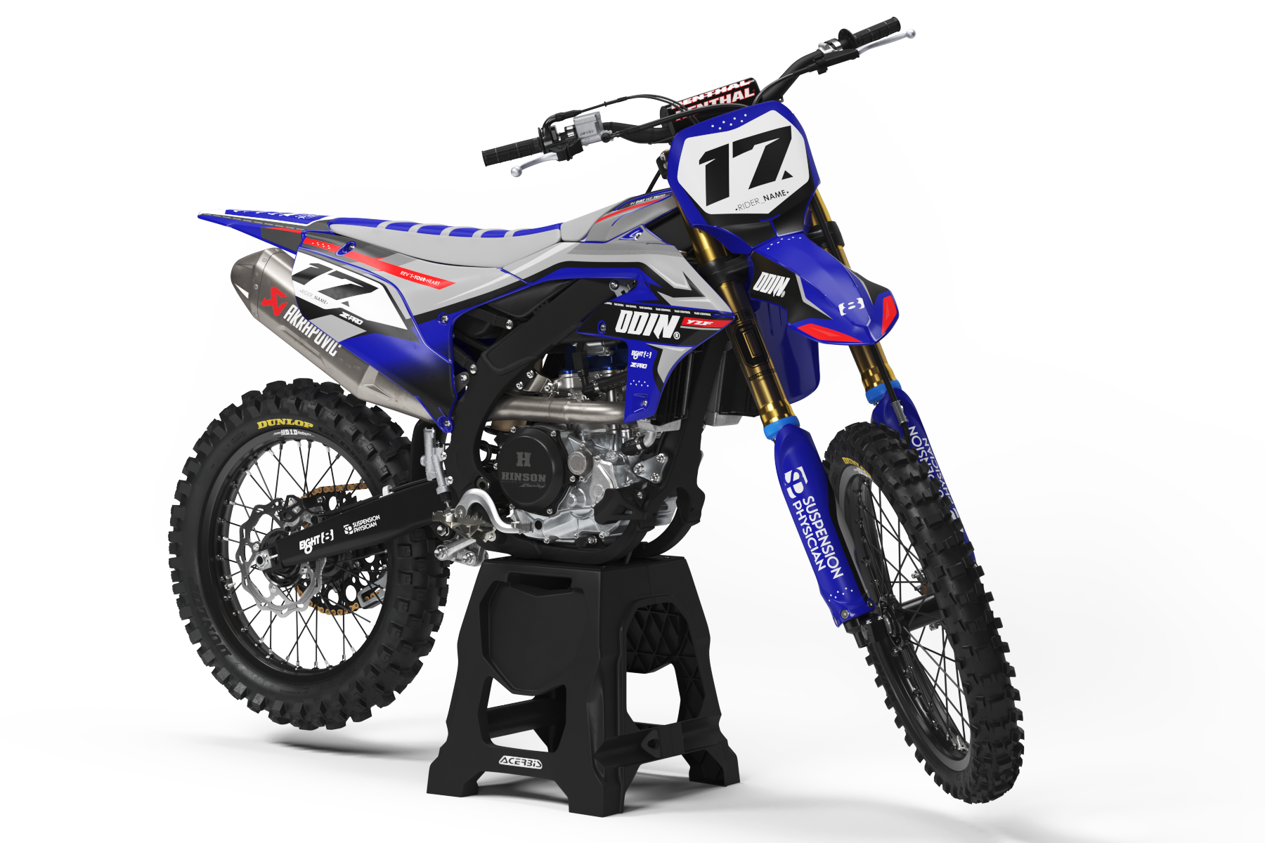 Yamaha Apex Graphics Kit - YZ65 YZ85 YZ125 YZ250 YZF YZ250F YZ450F WR ...